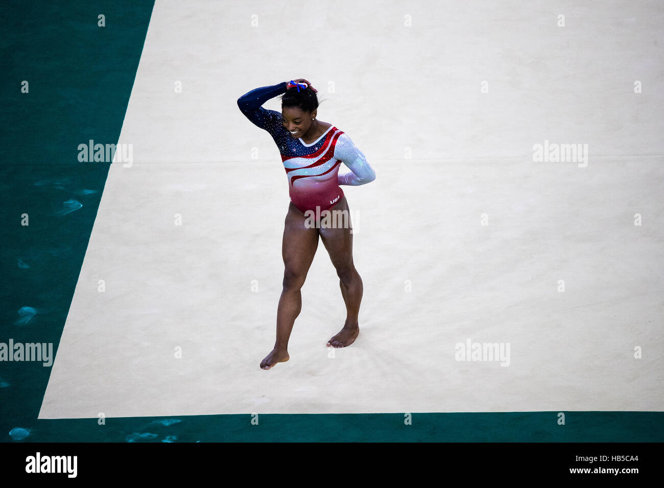 Simone biles olympics hi-res stock photography and images - Alamy