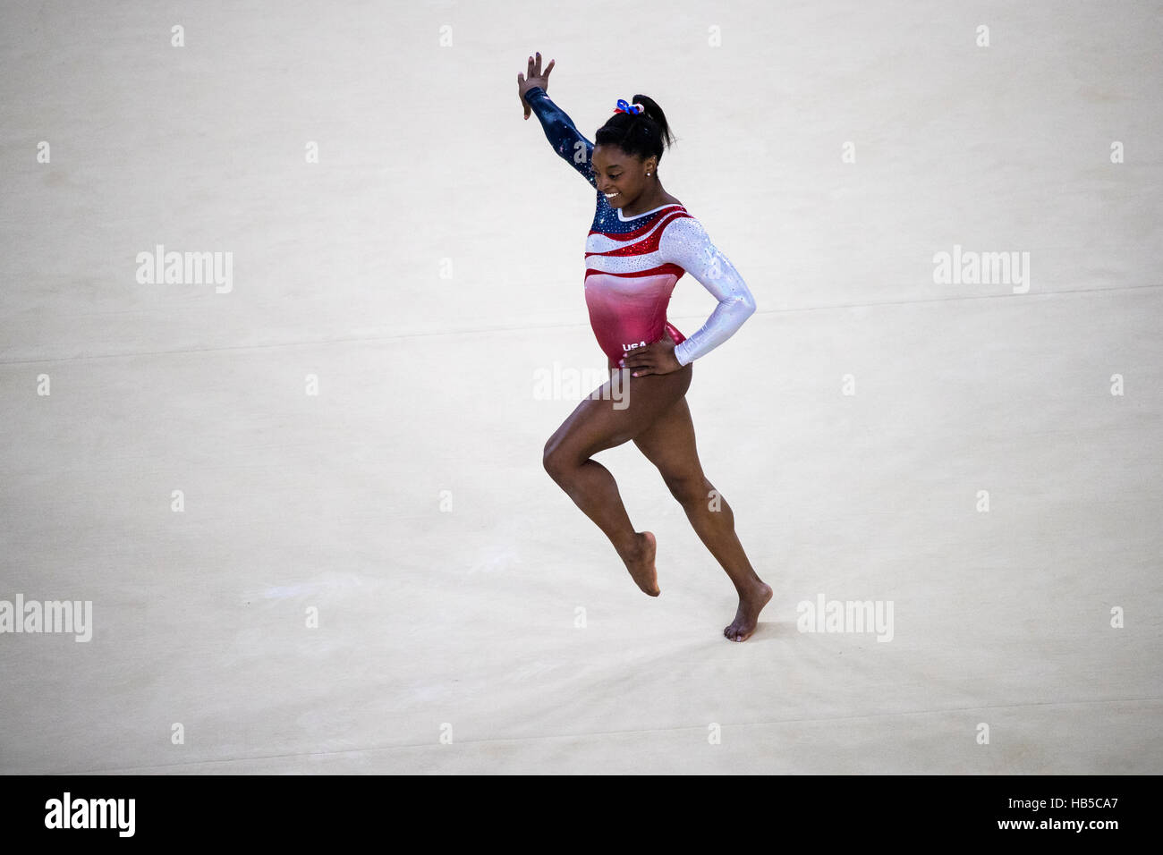 2016 olympics team usa gymnasts hi-res stock photography and images - Alamy