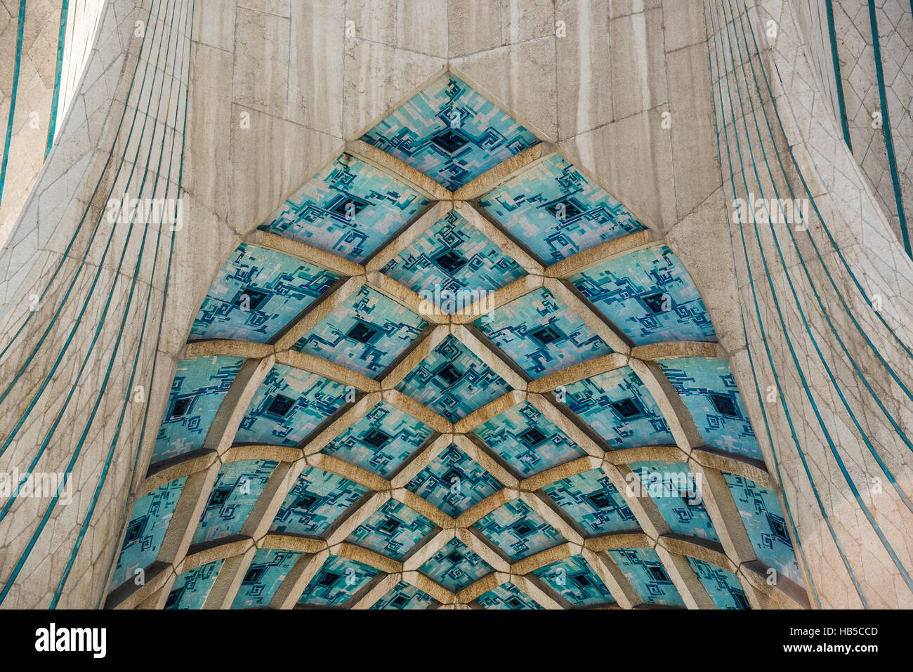 Azadi Tower in Tehran city, Iran Stock Photo - Alamy