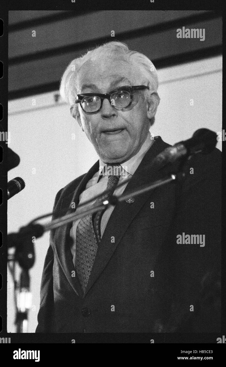 Labour Leader Michael Foot endorses Peter Tatchell as Labour candidate ...