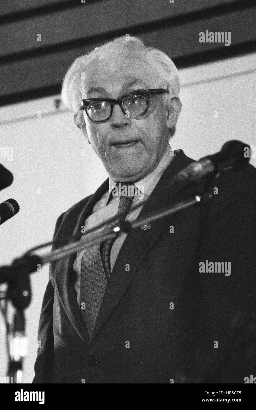 Labour mp and candidate for leader of the labour party Black and White ...
