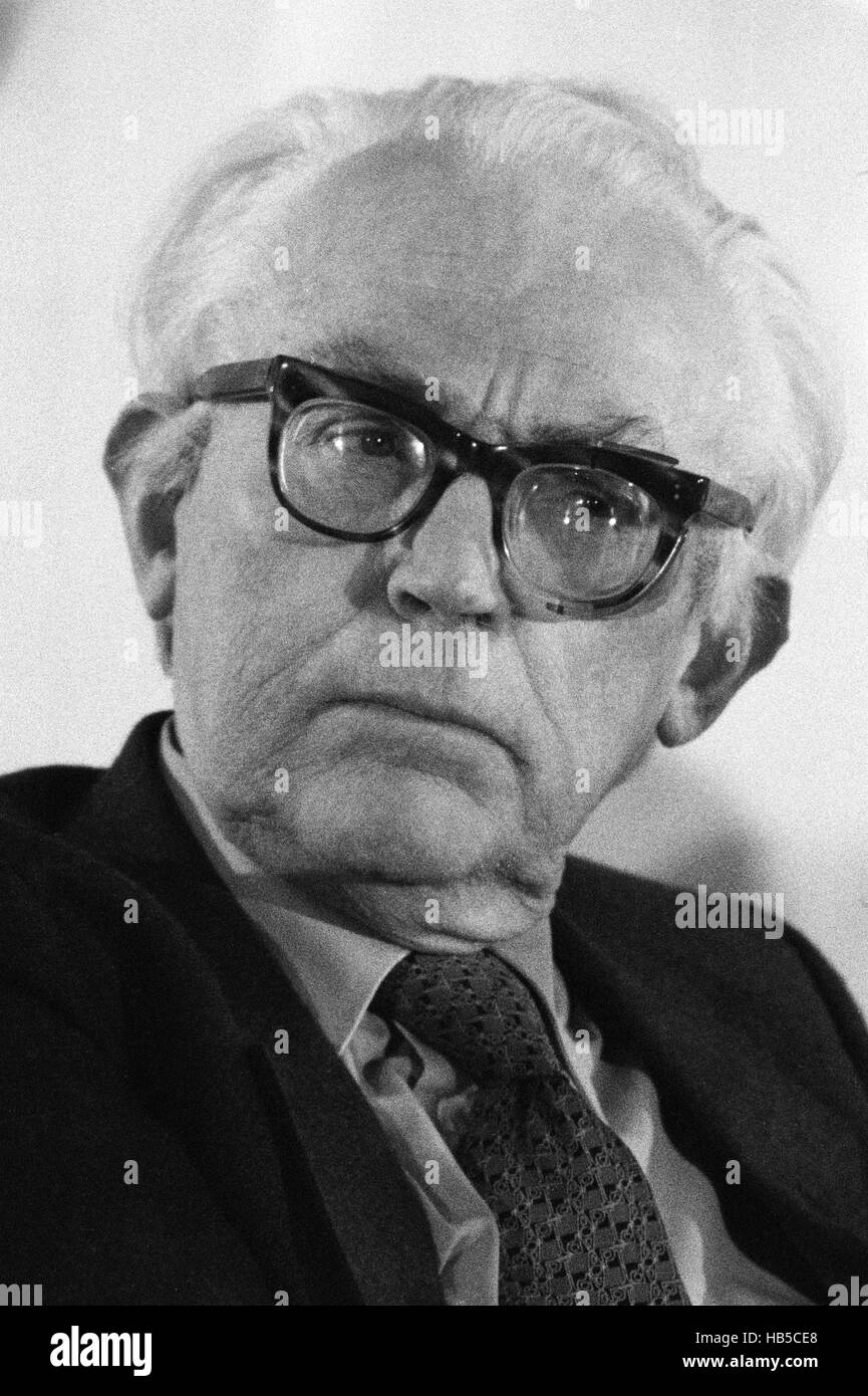 Labour Leader Michael Foot endorses Peter Tatchell as Labour candidate ...