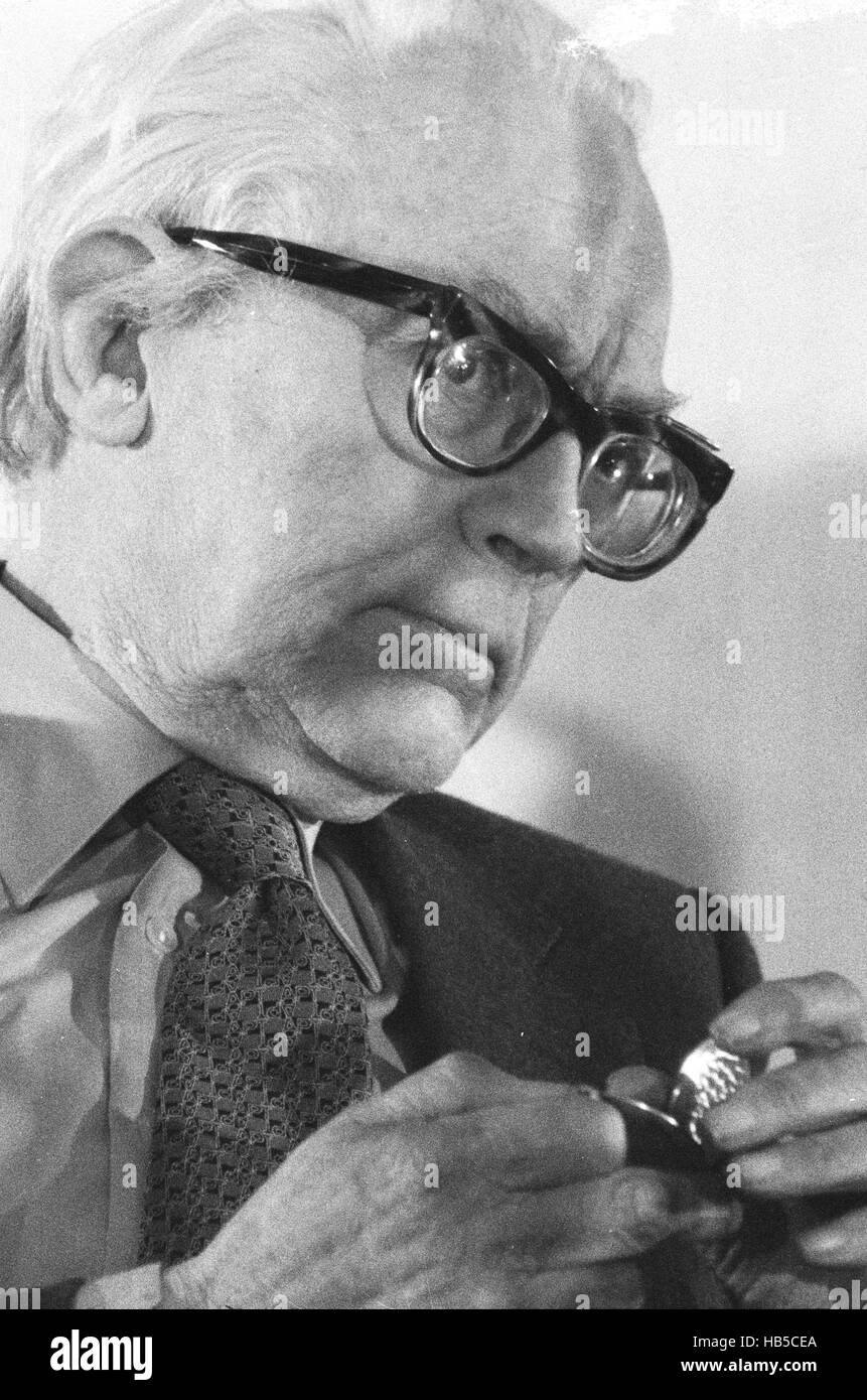 Michael foot hi-res stock photography and images - Alamy