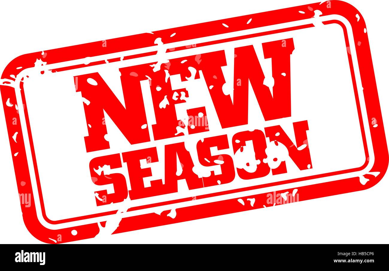 New season rubber stamp Stock Vector Image & Art - Alamy