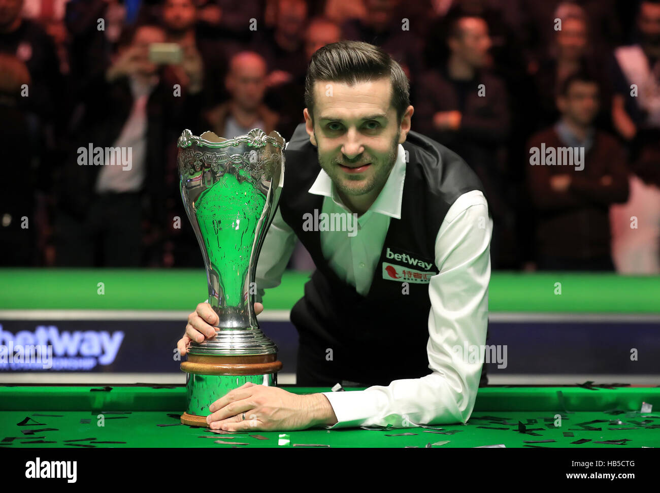 Betway Uk Championship Trophy High Resolution Stock Photography and ...