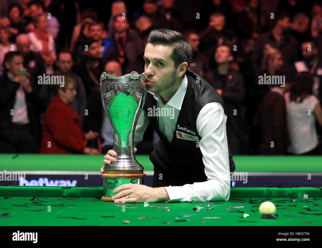 Betway Uk Championship Trophy High Resolution Stock Photography and ...