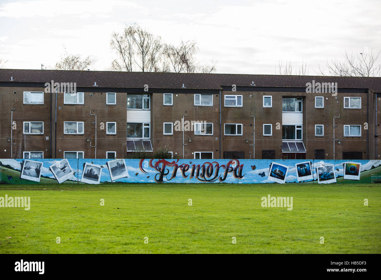 Tremorfa hi-res stock photography and images - Alamy