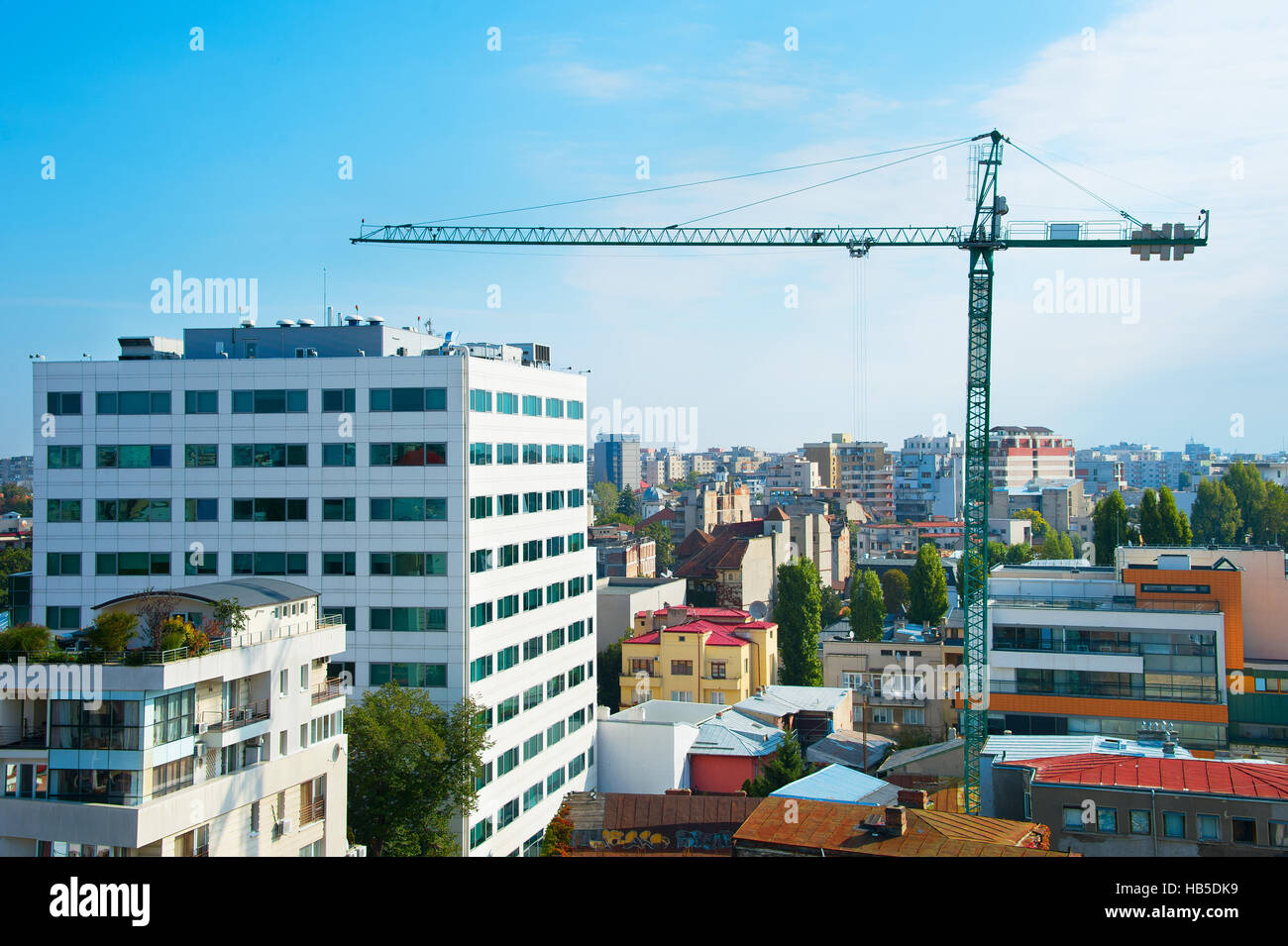 Bucharest construction hi-res stock photography and images - Alamy