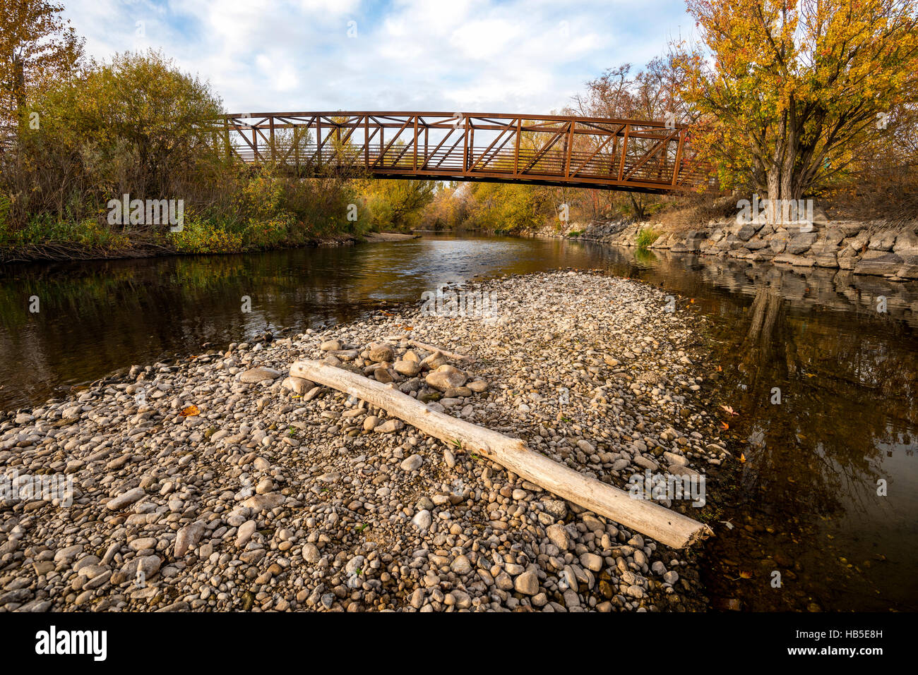 Gravel bar hi-res stock photography and images - Alamy