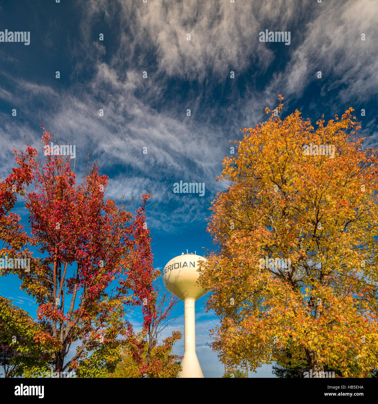Meridian idaho water tower hi-res stock photography and images - Alamy