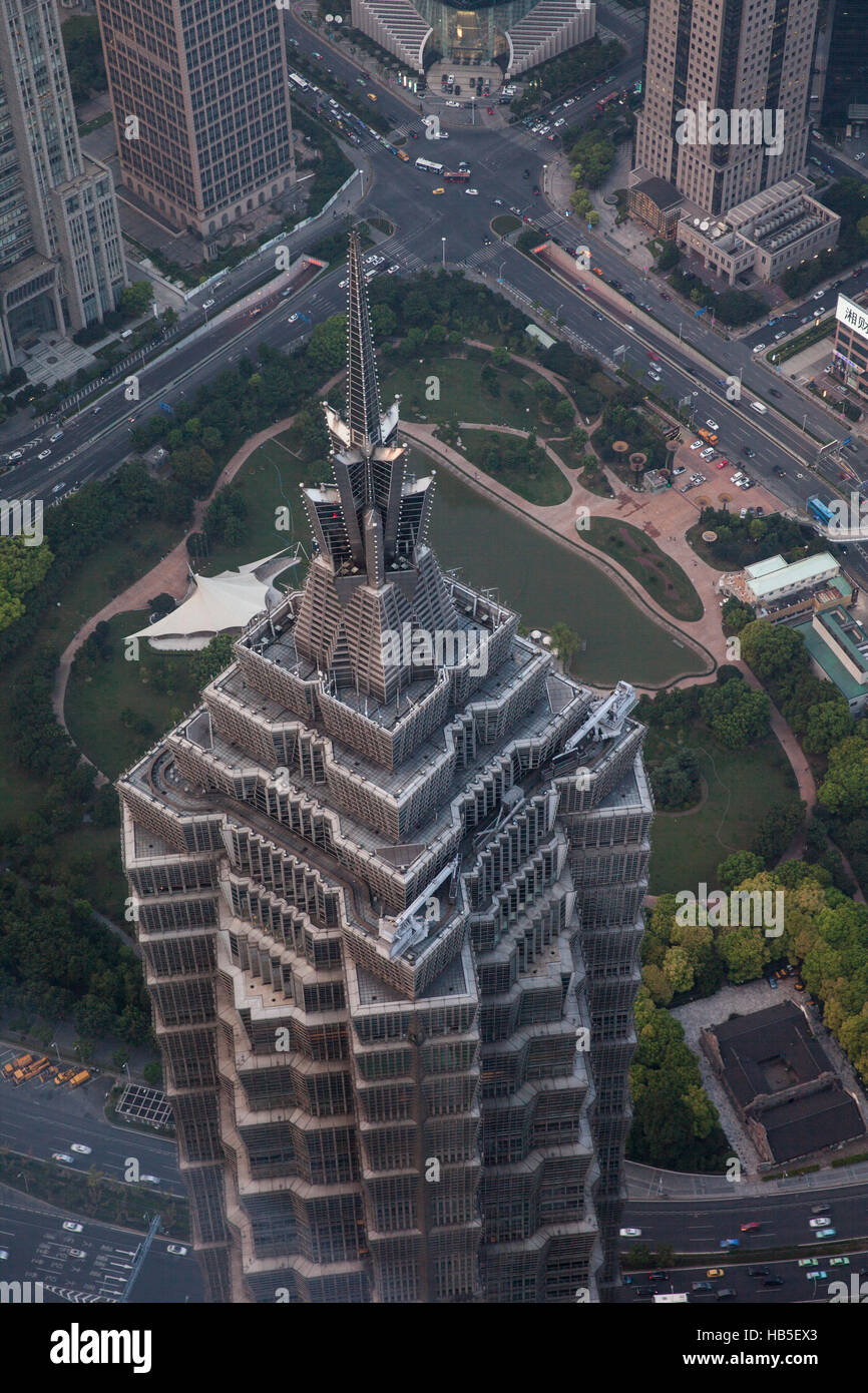 Shanghai jin mao tower hi-res stock photography and images - Alamy
