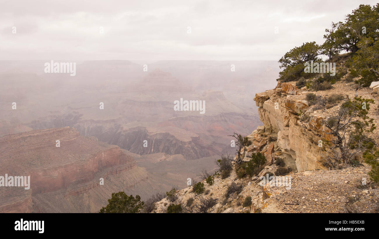 The Grand Canyon National Park in Arizona Stock Photo - Alamy