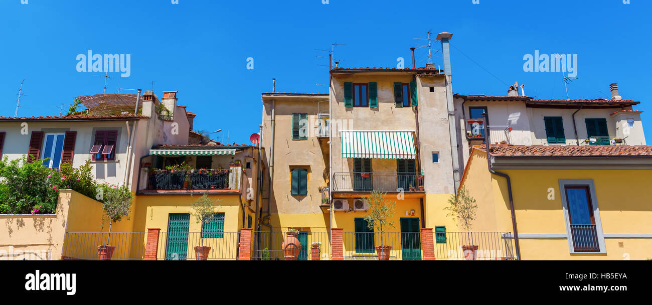 picture of old buildings in Florence, Italy Stock Photo - Alamy