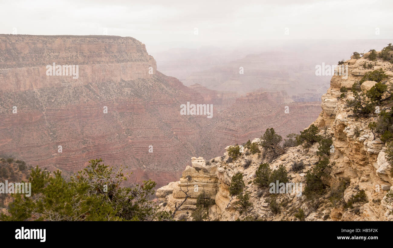 The Grand Canyon National Park in Arizona Stock Photo - Alamy