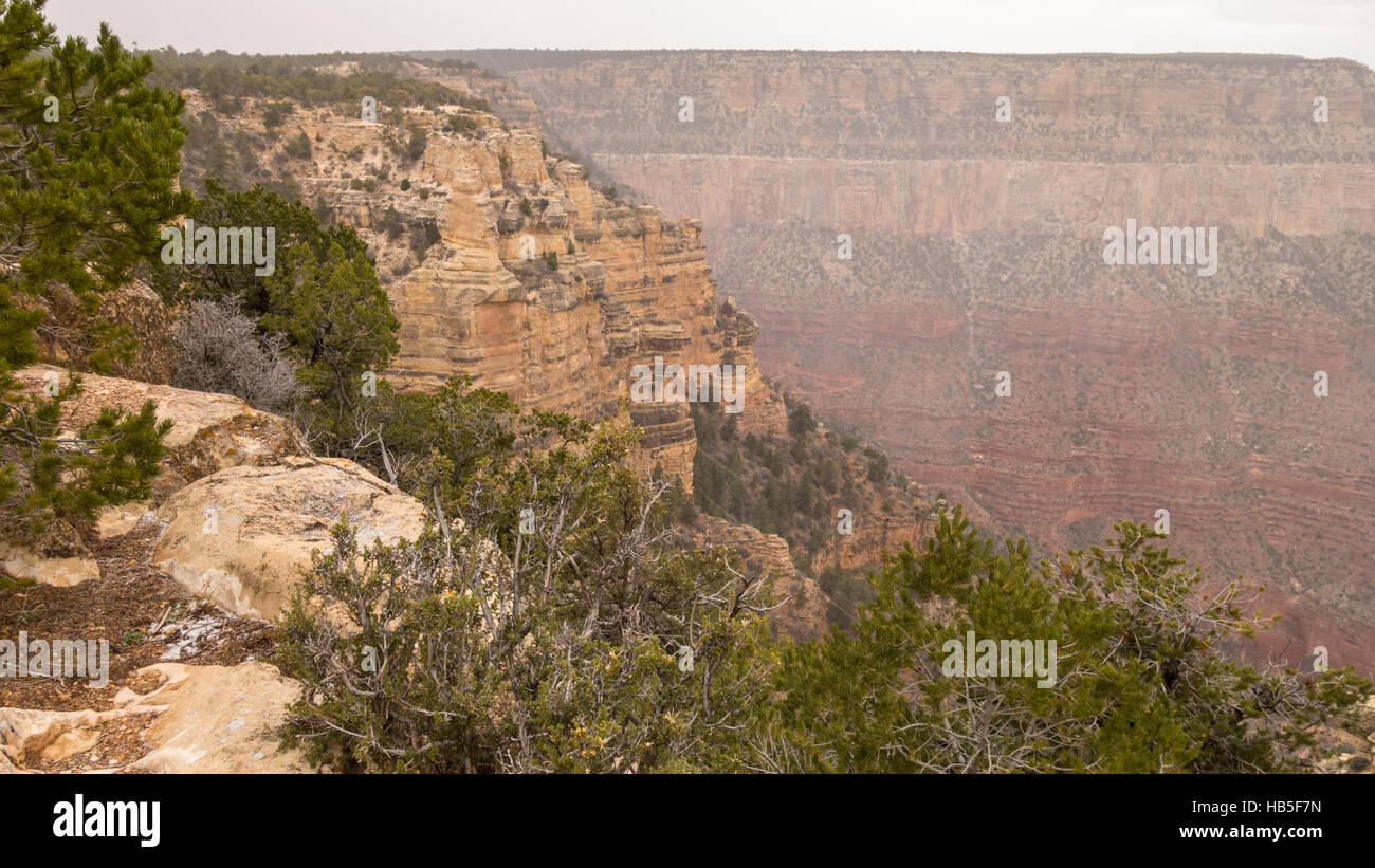 The Grand Canyon National Park in Arizona Stock Photo - Alamy