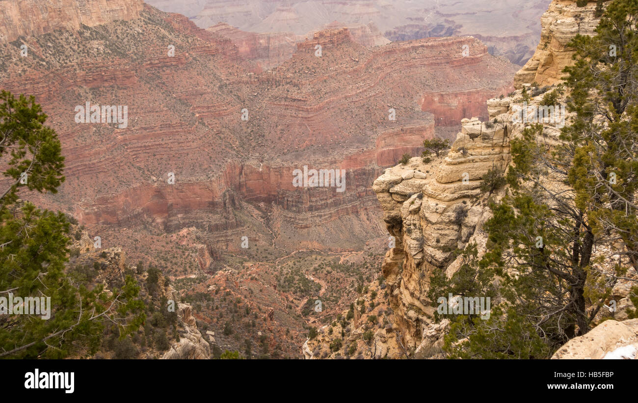 The Grand Canyon National Park in Arizona Stock Photo - Alamy