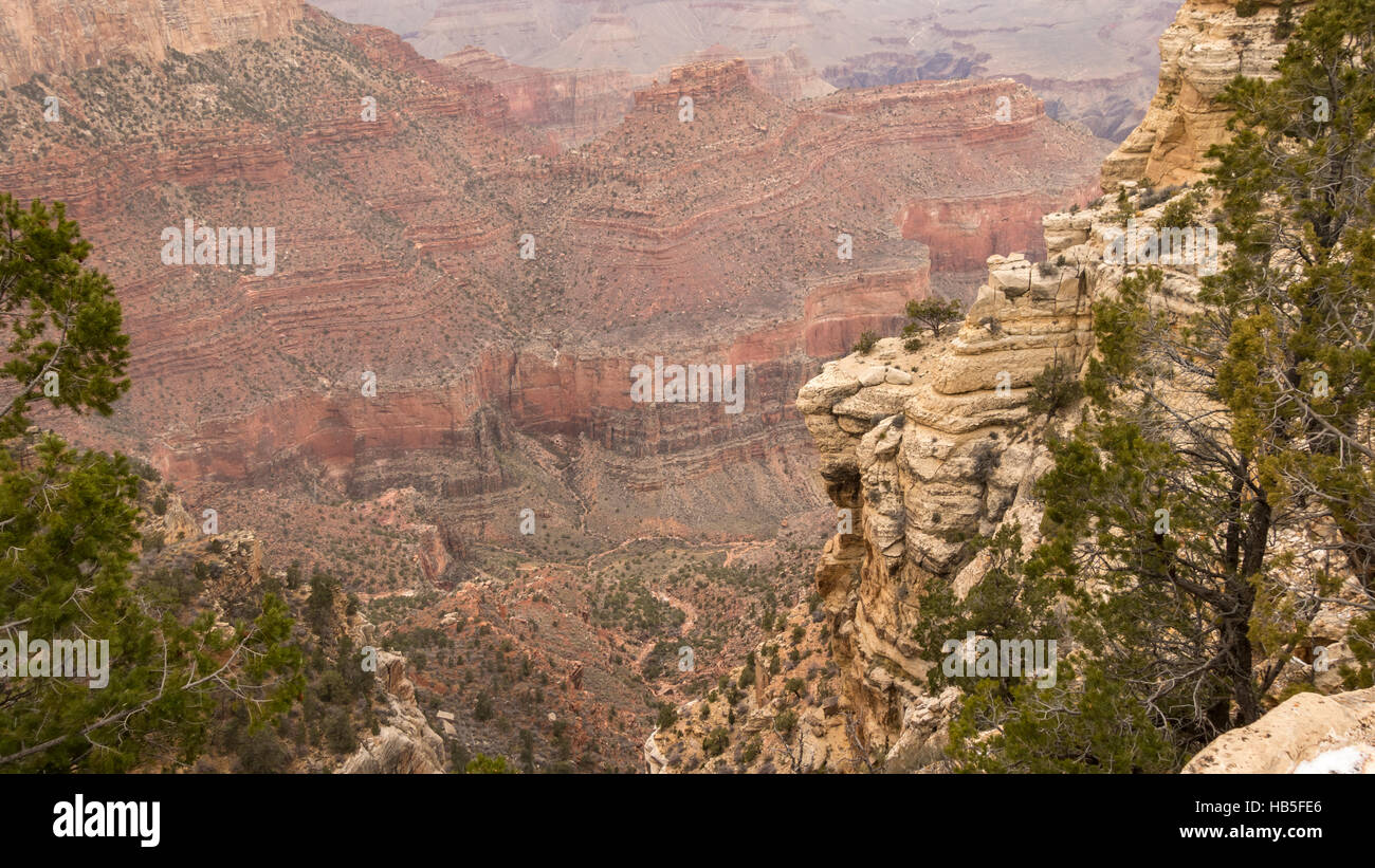 The Grand Canyon National Park in Arizona Stock Photo - Alamy