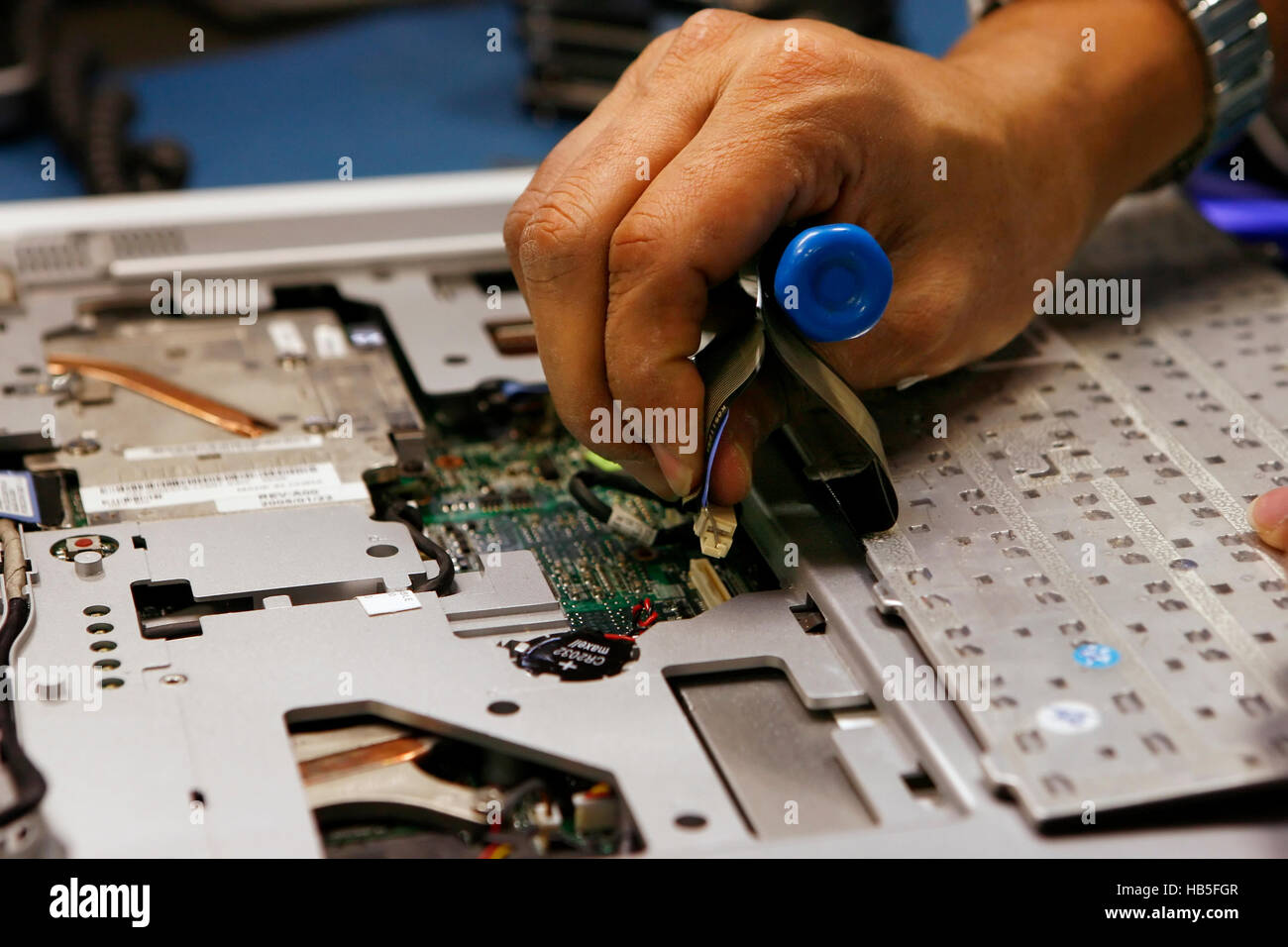 Dell computer recycling hi-res stock photography and images - Alamy