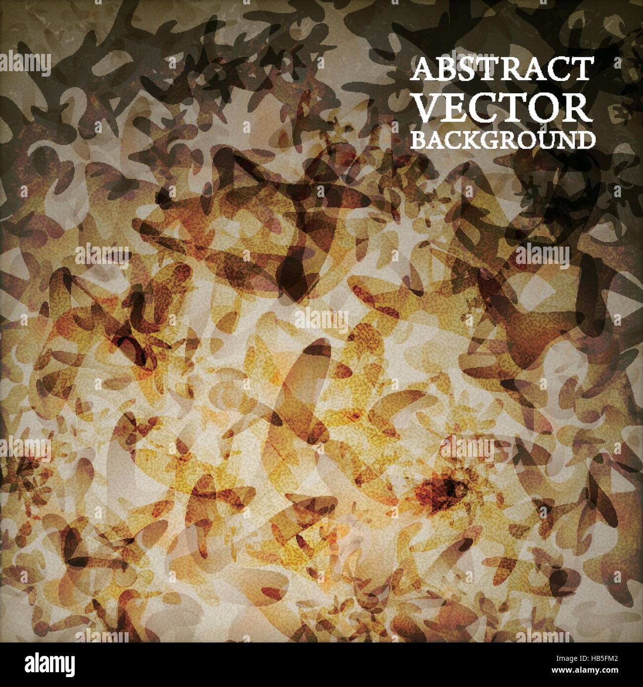 fantastic stylish glossy abstract background in brown Stock Vector ...