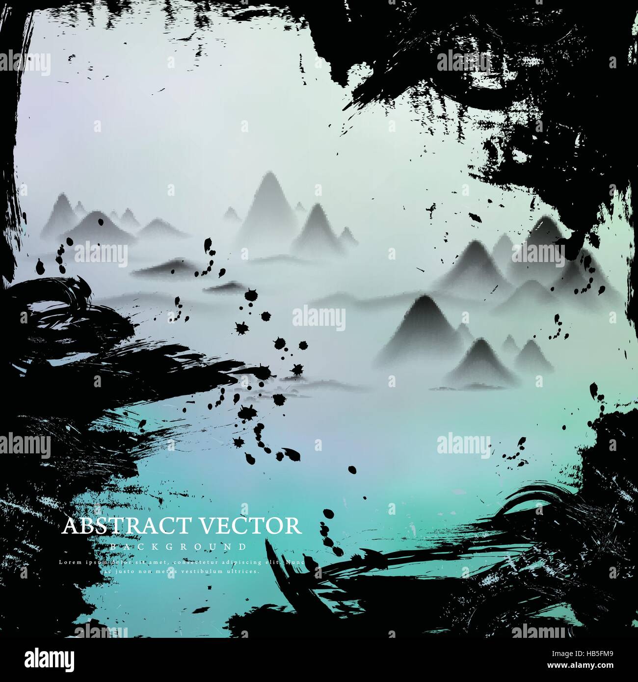 Poetic background Stock Vector Images - Alamy