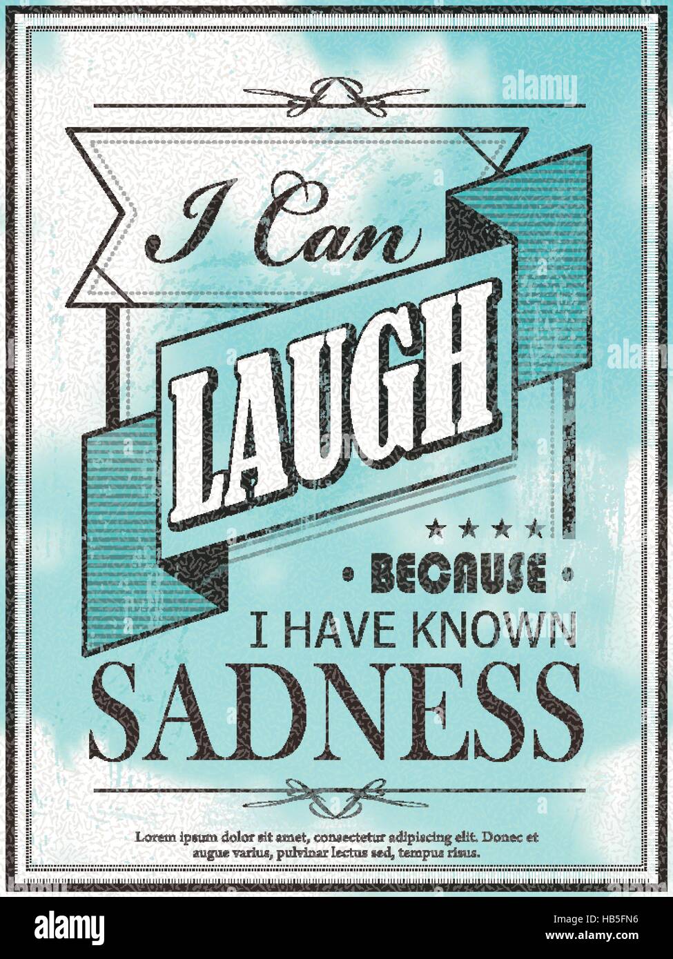 positive life quotes over beautiful blurred background Stock Vector ...