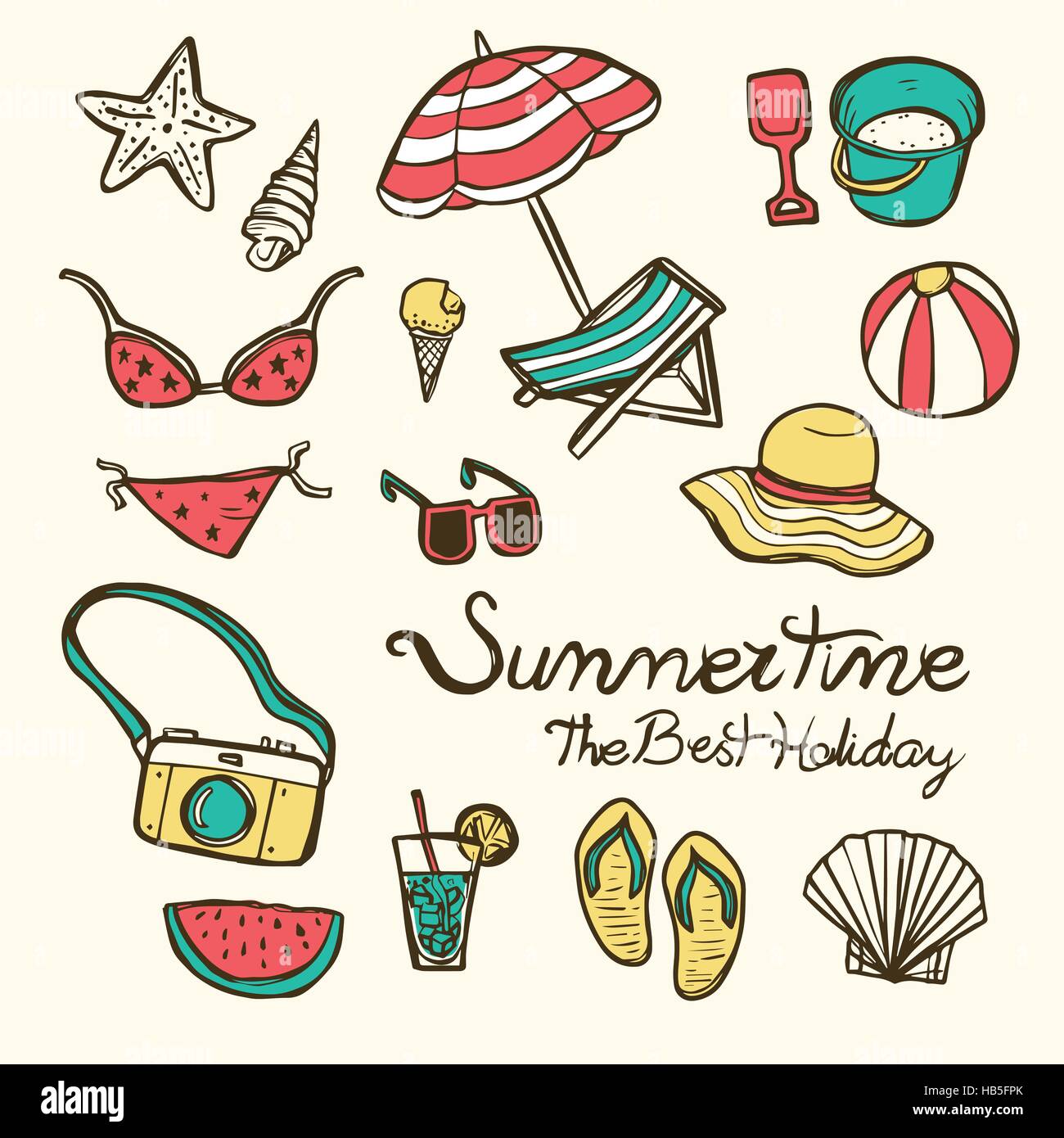 Sun glasses in hand Stock Vector Images - Alamy