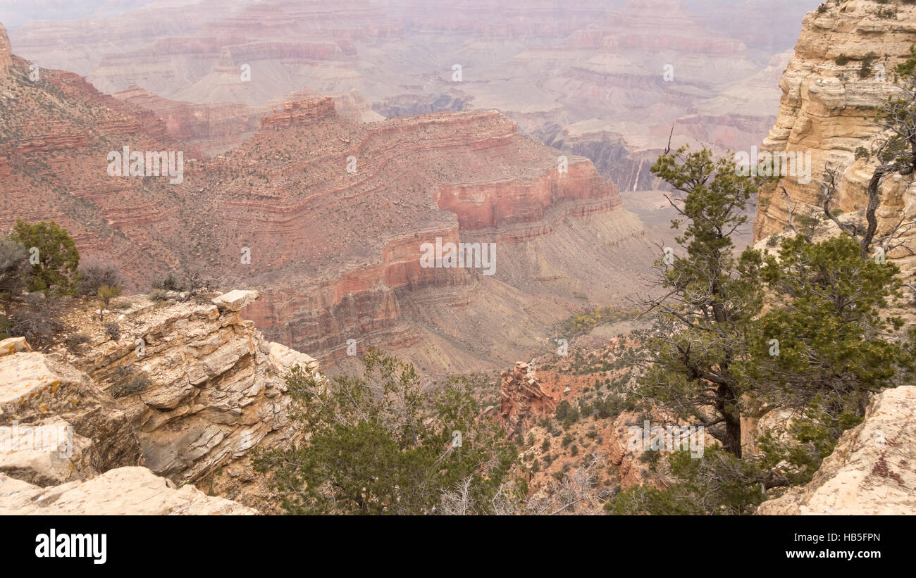 The Grand Canyon National Park in Arizona Stock Photo - Alamy