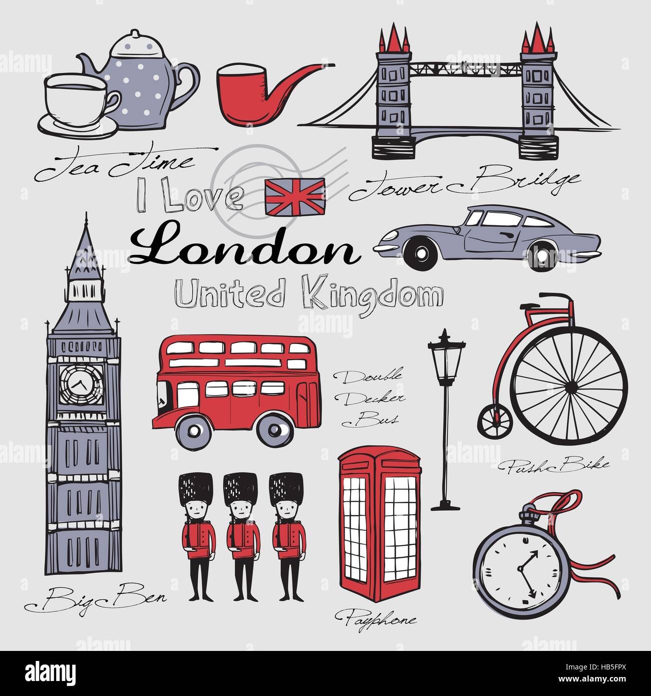 Iconic British Things