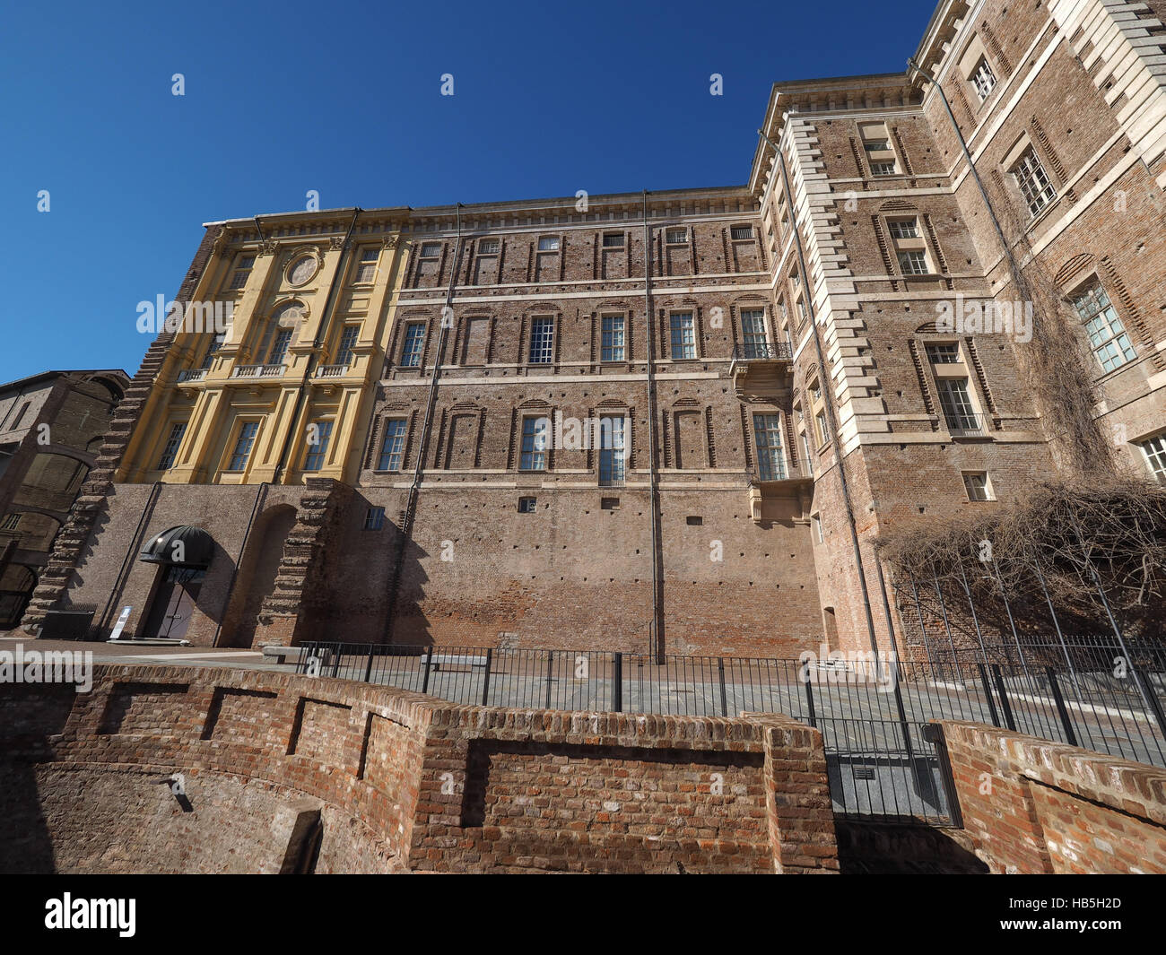 Rivoli Castle in Rivoli Stock Photo - Alamy