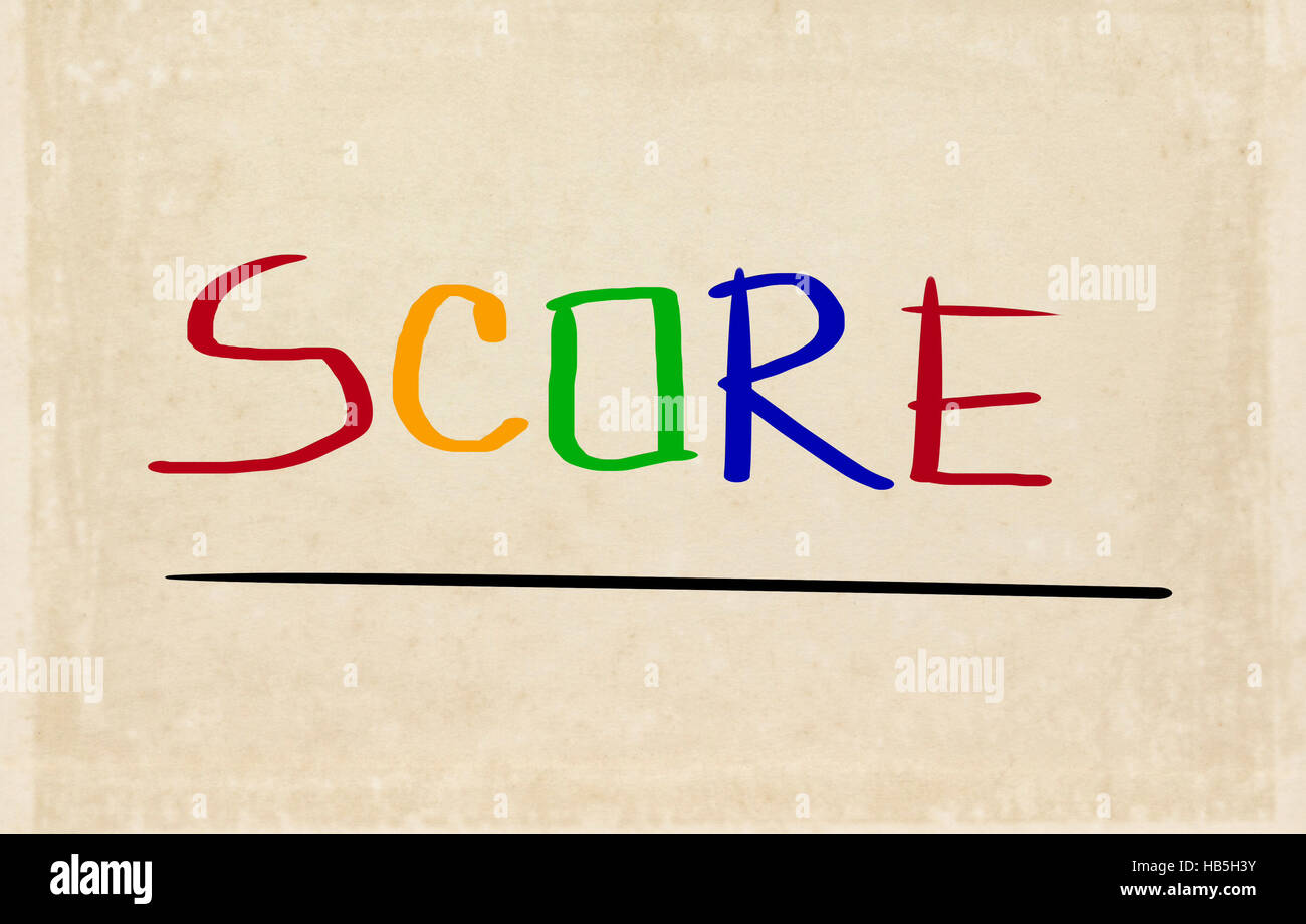 Credit score word hi-res stock photography and images - Alamy