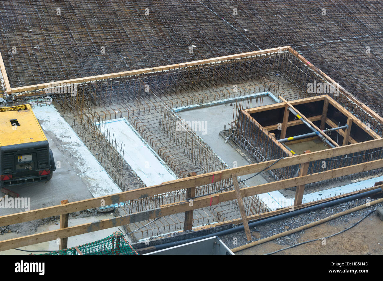 Reinforced steel mats hi-res stock photography and images - Alamy