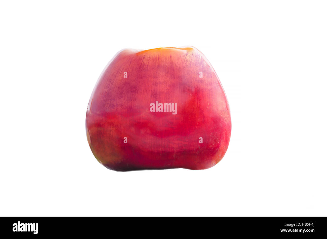 Big ripe red apple Stock Photo - Alamy