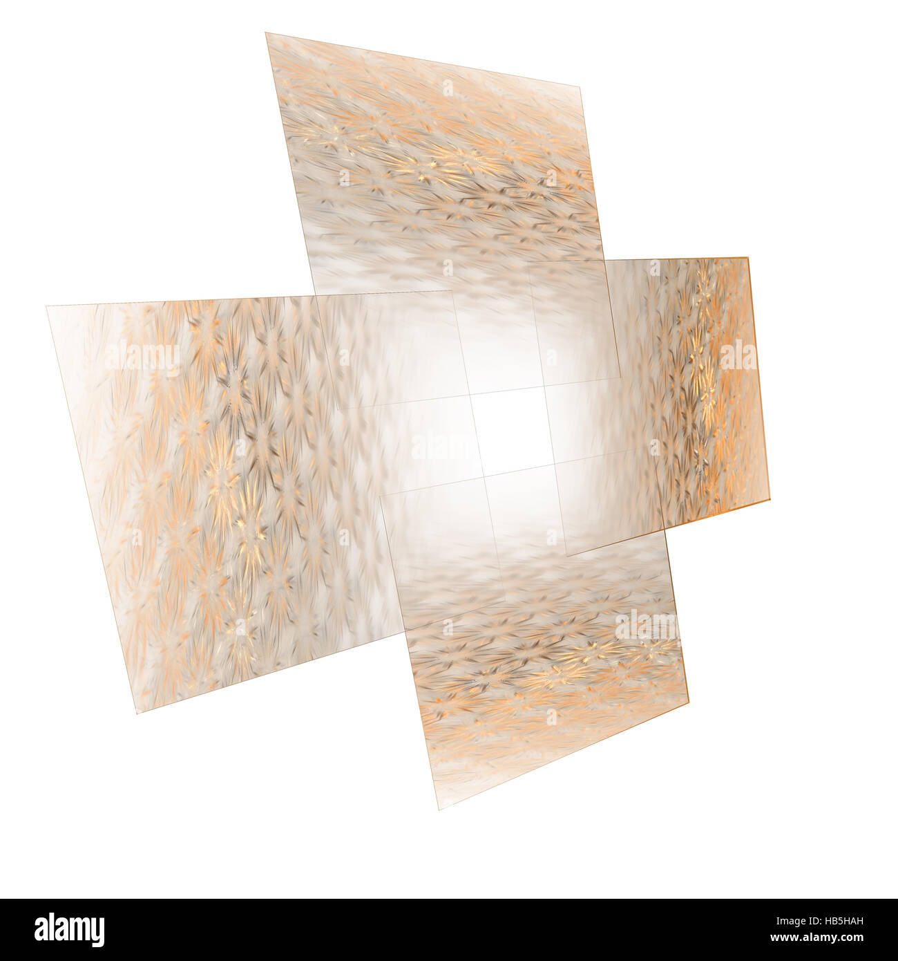Flowers in squares Stock Photo - Alamy