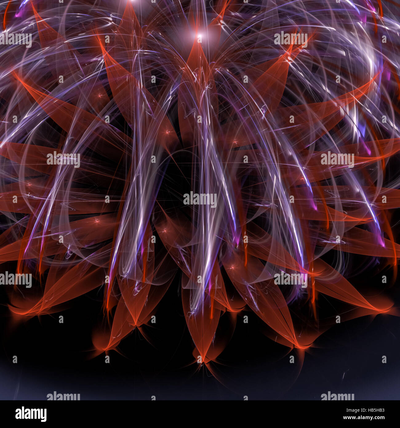 Plasma flower hi-res stock photography and images - Alamy