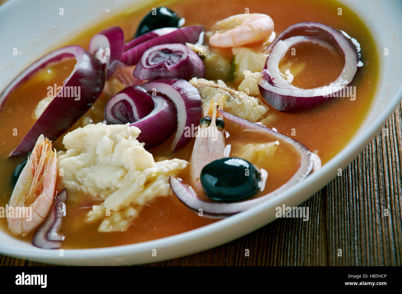Encebollado ecuador hi-res stock photography and images - Alamy