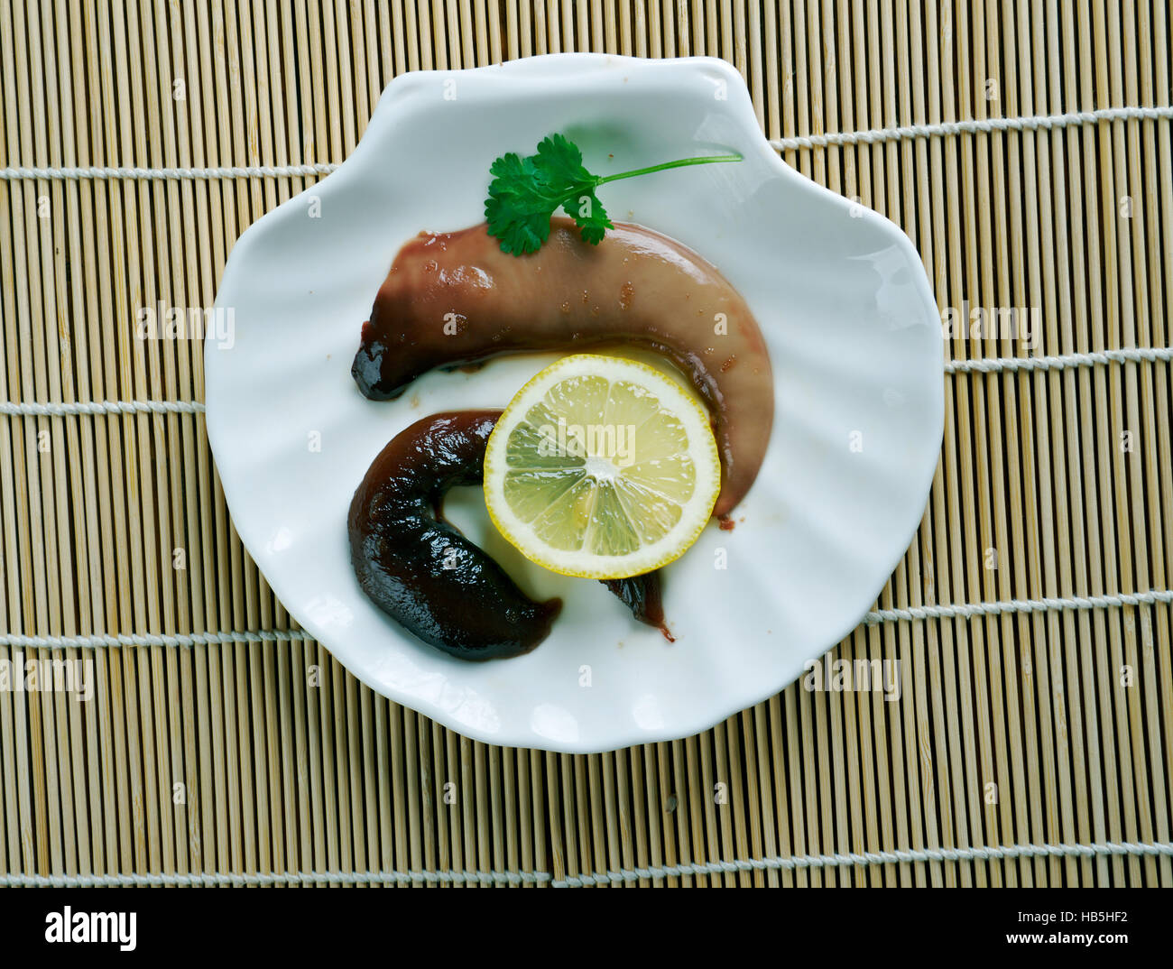salted herring roe and milt Stock Photo - Alamy