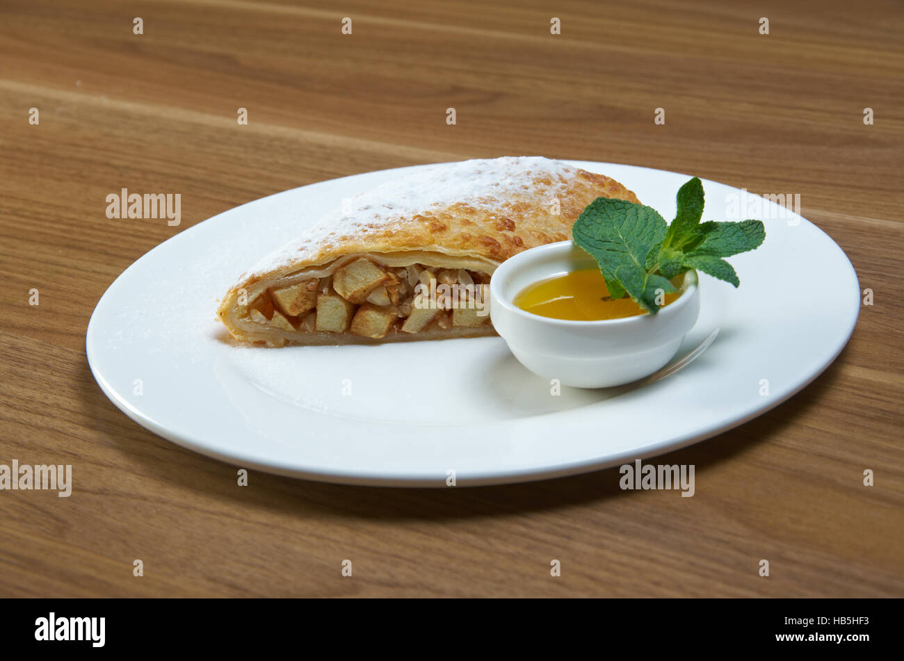 Strudel preparation hi-res stock photography and images - Alamy