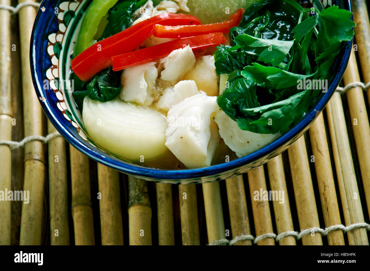 Cambodian fish soup hi-res stock photography and images - Alamy