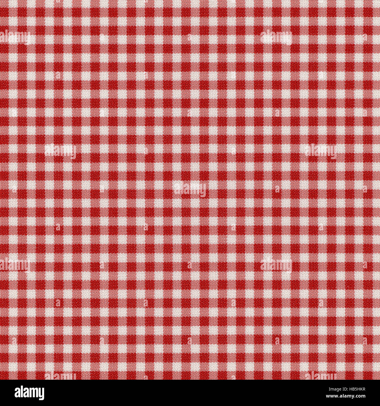 Red checkered fabric texture background Stock Photo - Alamy