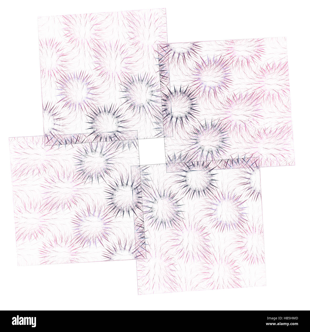 Light rays pattern Cut Out Stock Images & Pictures - Alamy