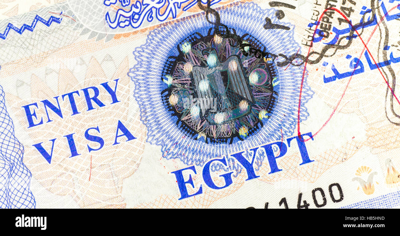 Entry visa hi-res stock photography and images - Alamy