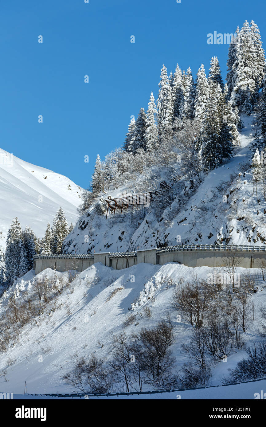 Winter mountain(Austria, Tyrol Stock Photo - Alamy
