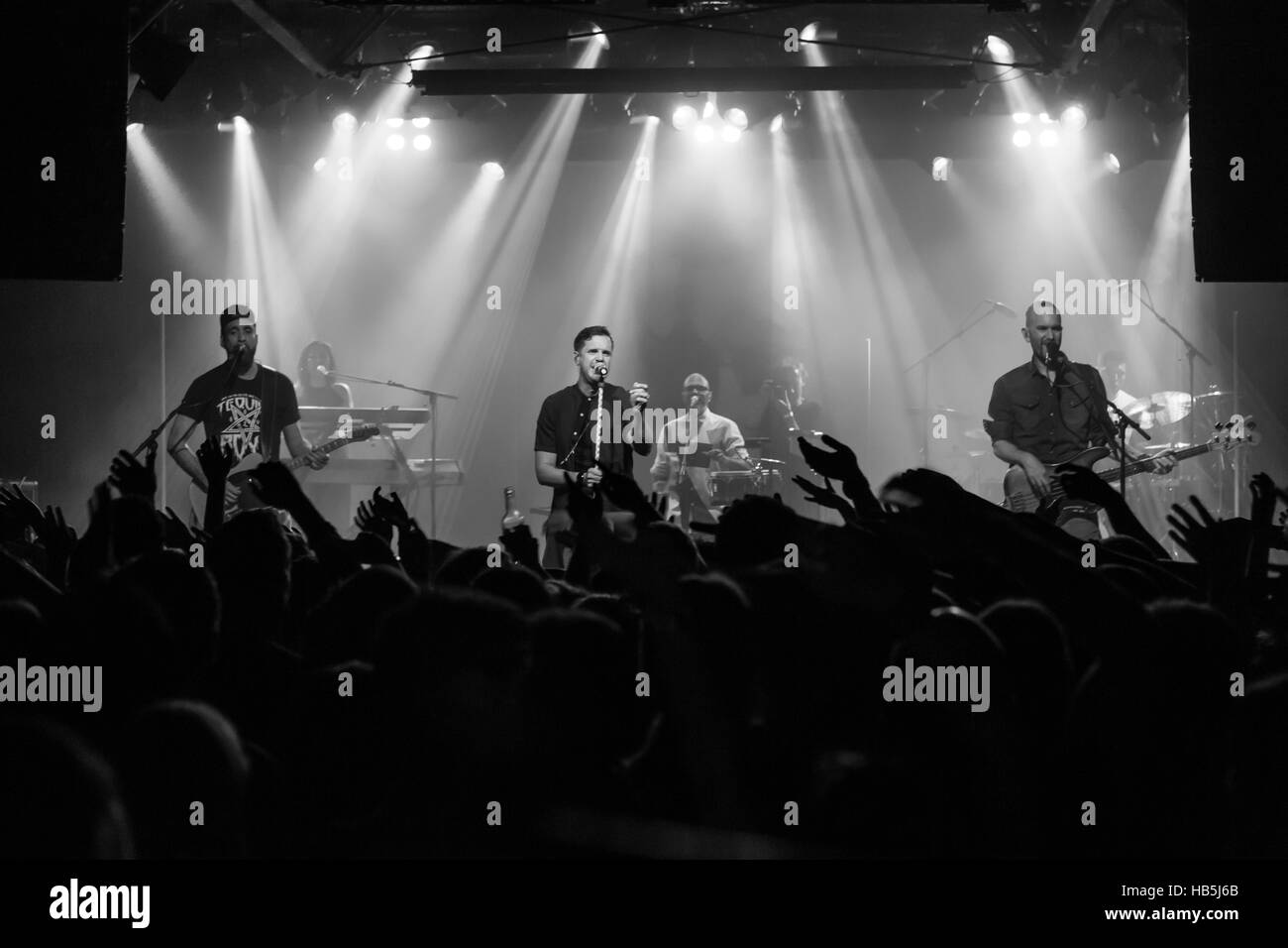 The seven show Black and White Stock Photos & Images - Alamy