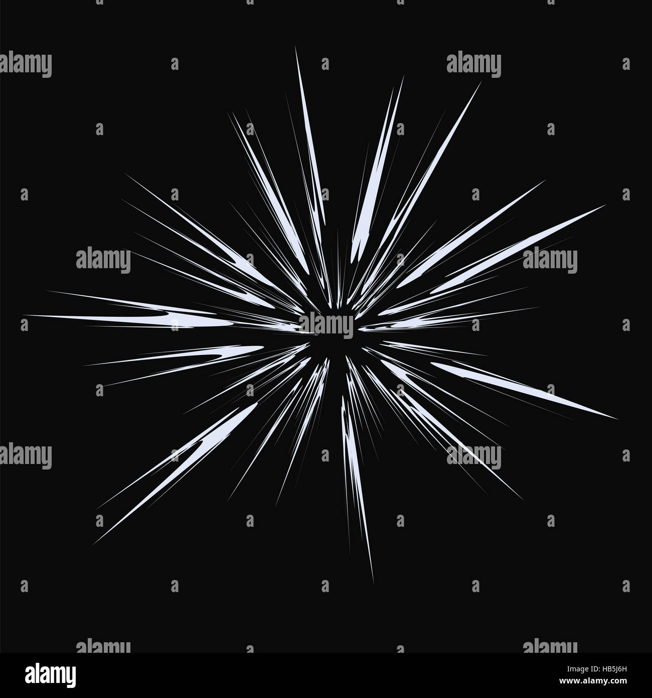 Fire explosion animation blast effect hi-res stock photography and ...