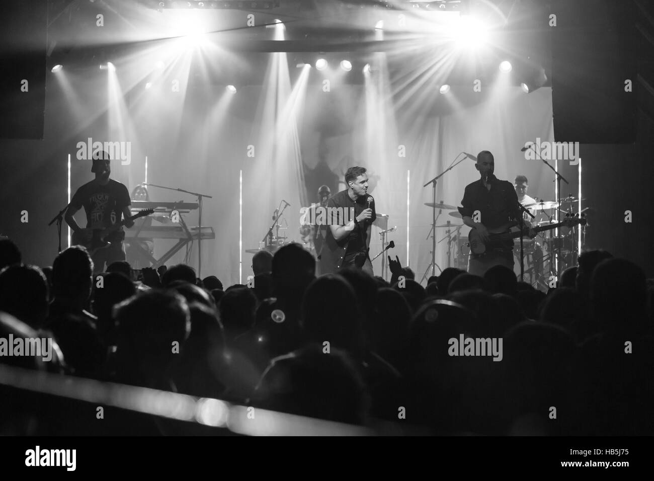 The seven show Black and White Stock Photos & Images - Alamy