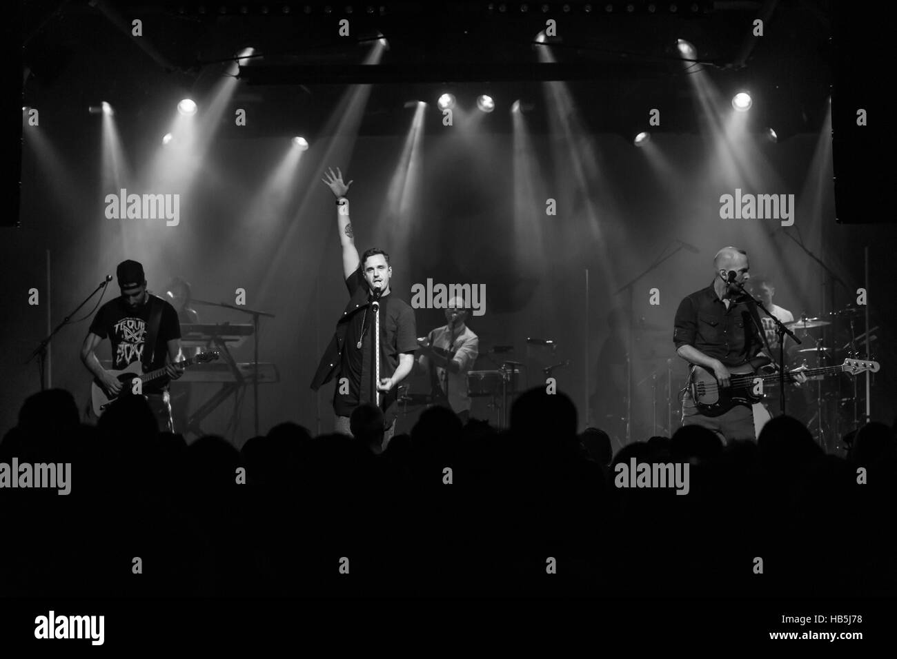 The seven show Black and White Stock Photos & Images - Alamy