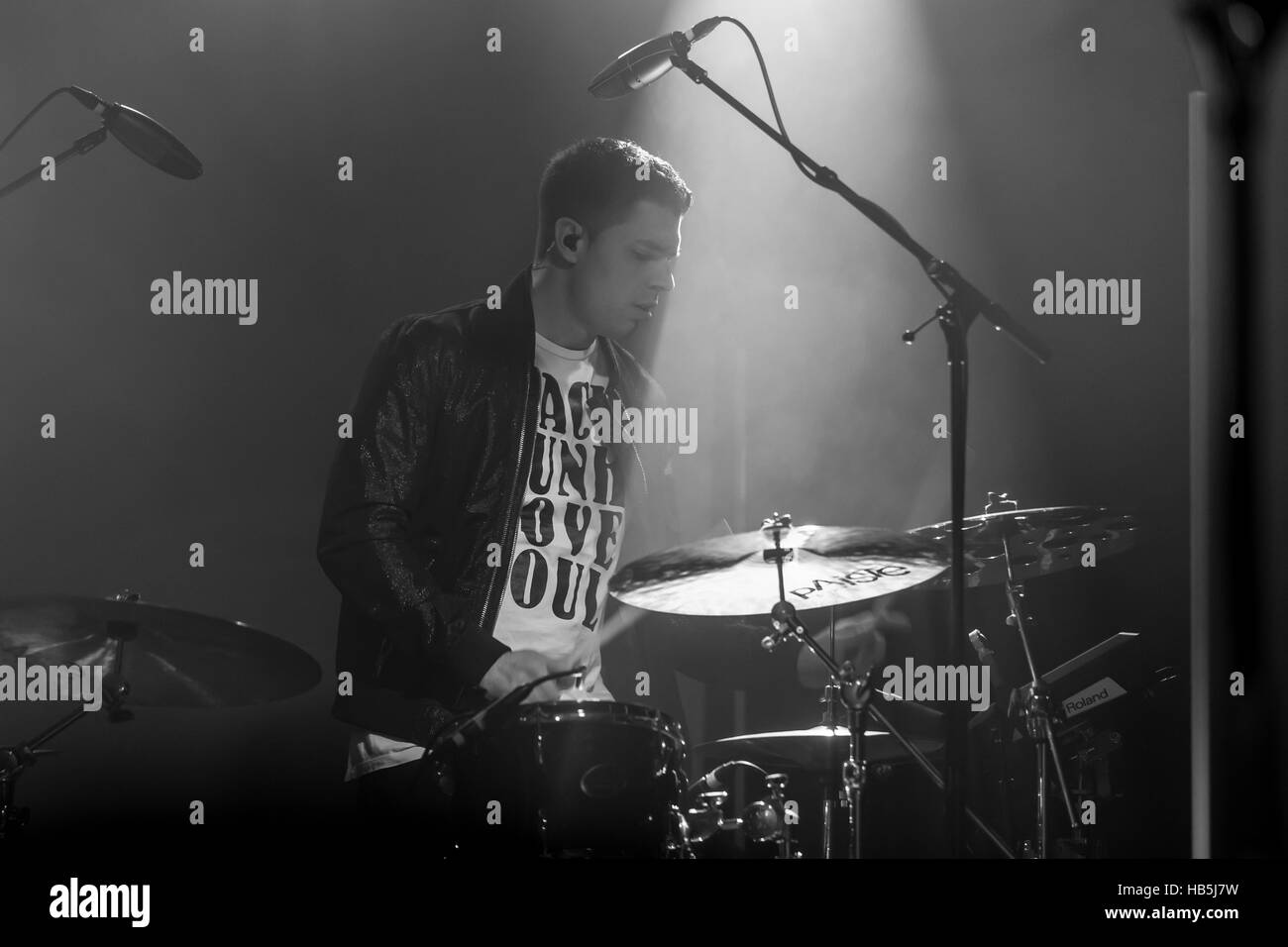 The seven show Black and White Stock Photos & Images - Alamy