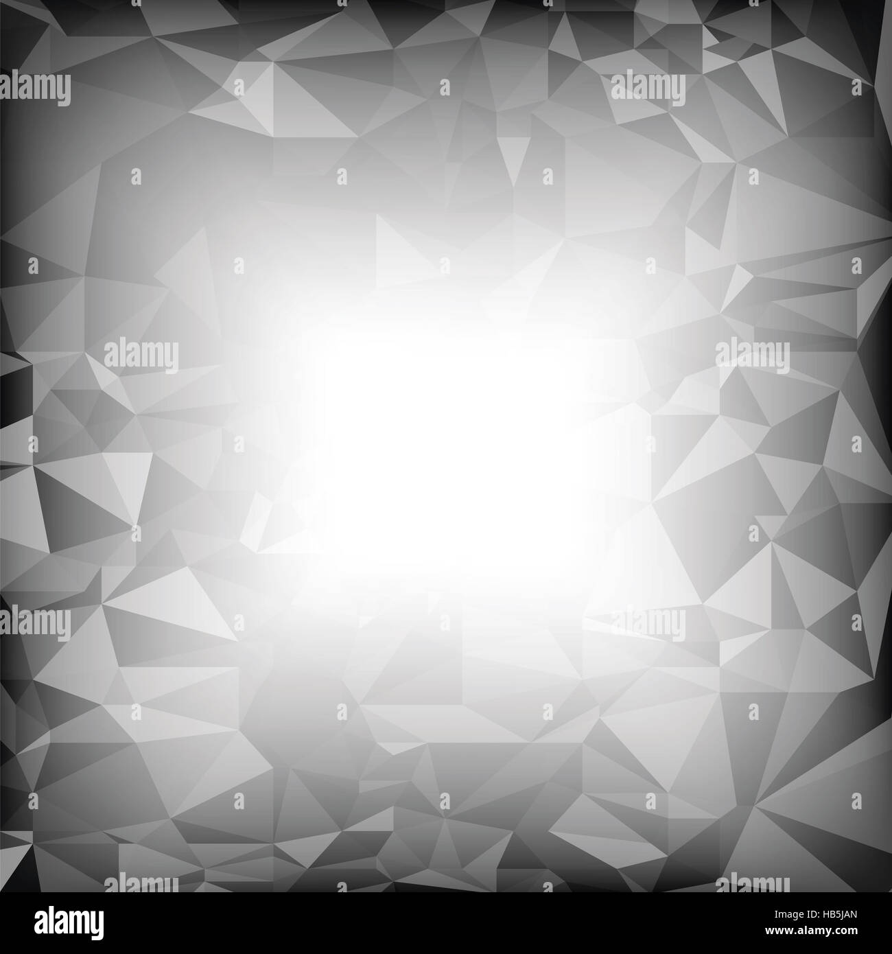 Grey polygonal pattern hi-res stock photography and images - Alamy