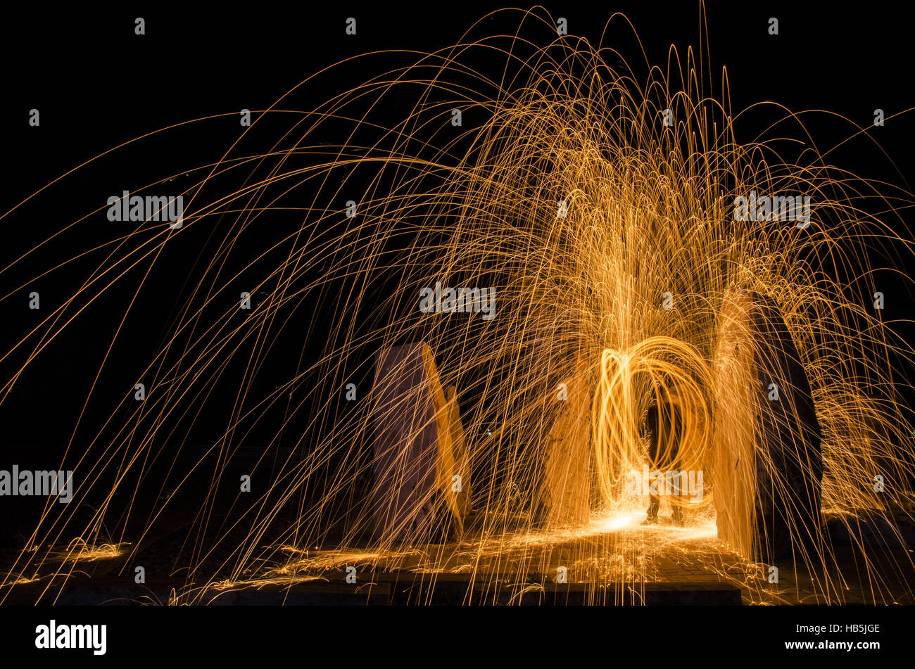 long exposure photo series one Stock Photo - Alamy