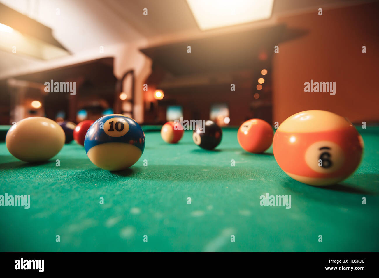 Biliard balls hi-res stock photography and images - Alamy